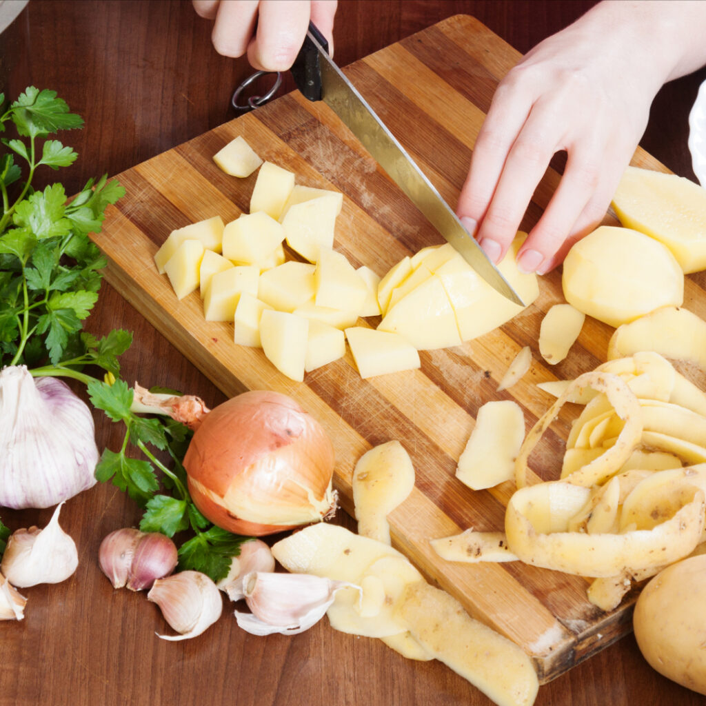 Aprenda a cortar como um chef - Experimente Cozinha Foodlab